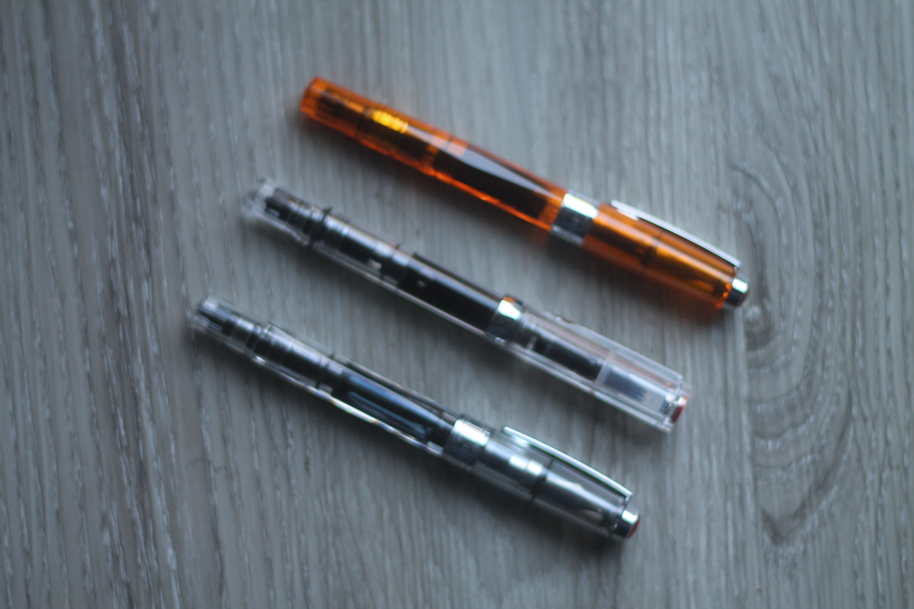 review: twsbi eco - ink between the teeth