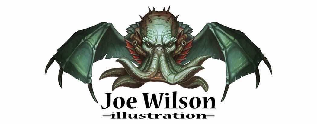Joe Wilson Illustration: Illustration Portfolio
