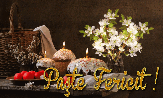 Mesaje si Urari de Paste | Animate miscatoare