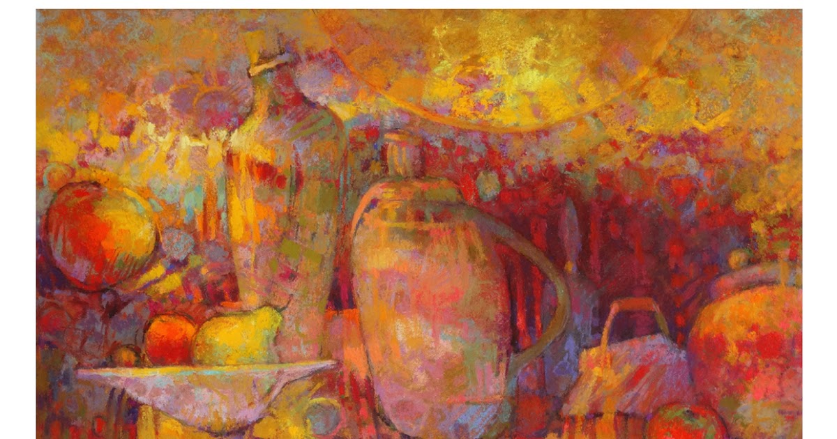 Stage pastel Patrick Bechtold