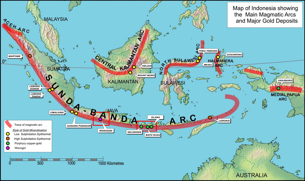 Geography 12 Rocks: arc islands