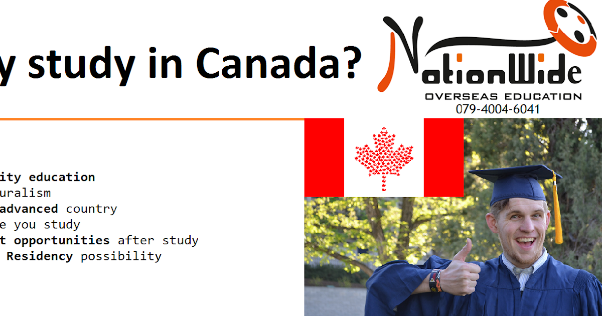 Why study in Canada for international students?