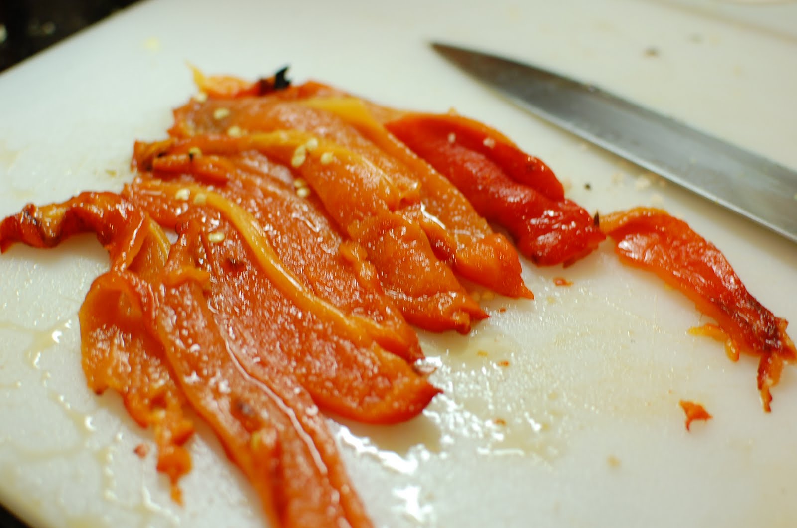 Reckless Abandon: Light Romesco Sauce