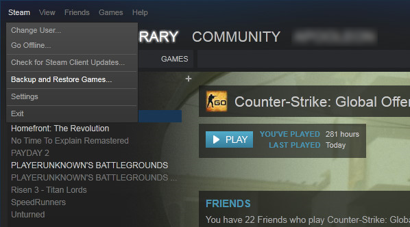 Cara Restore Game Di Steam Dengan Mudah - Wizzka