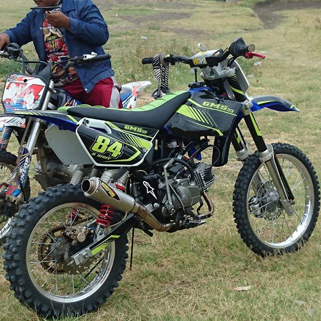 Kumpulan Gambar Jupiter Z Grasstrack Trail Trabas Adventure ...