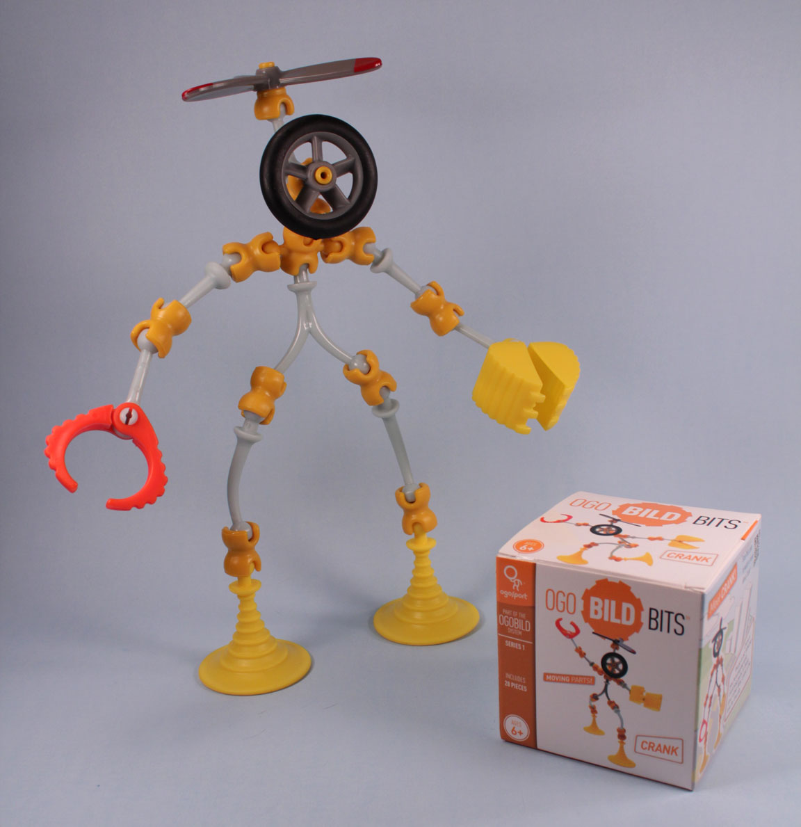 The Toy Museum: OGO BILD BITS Series 1: Crank
