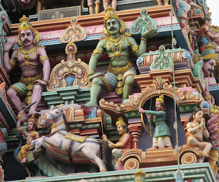 Indian Columbus: Kanda Kottam, Chennai, India