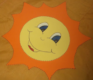 BISCUIT A ARTE QUE TRAZ ALEGRIA: SOL DE E.V.A