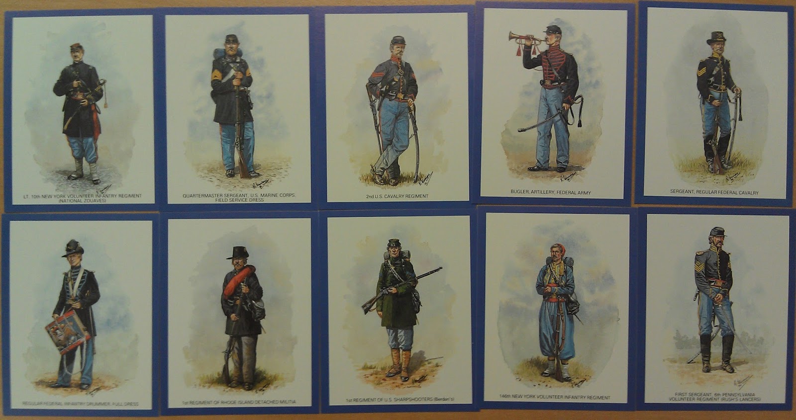 Hobby Cards Europe: US Civil War cards