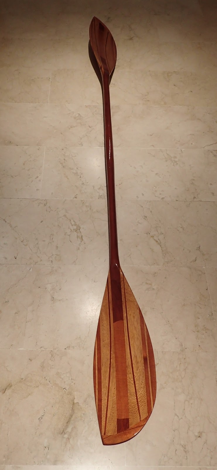 josebelloseakayaking: Artesanía en palas