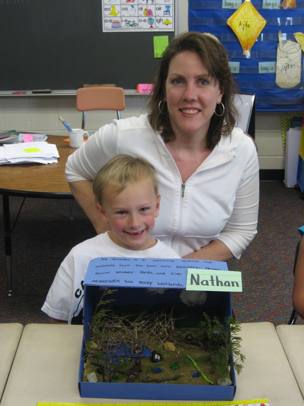 First Grade Fun: Diorama Day
