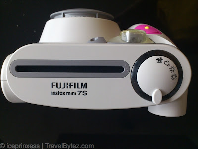 FUJIFILM Instax Mini 7S Instant Film Camera - Travel Bytez