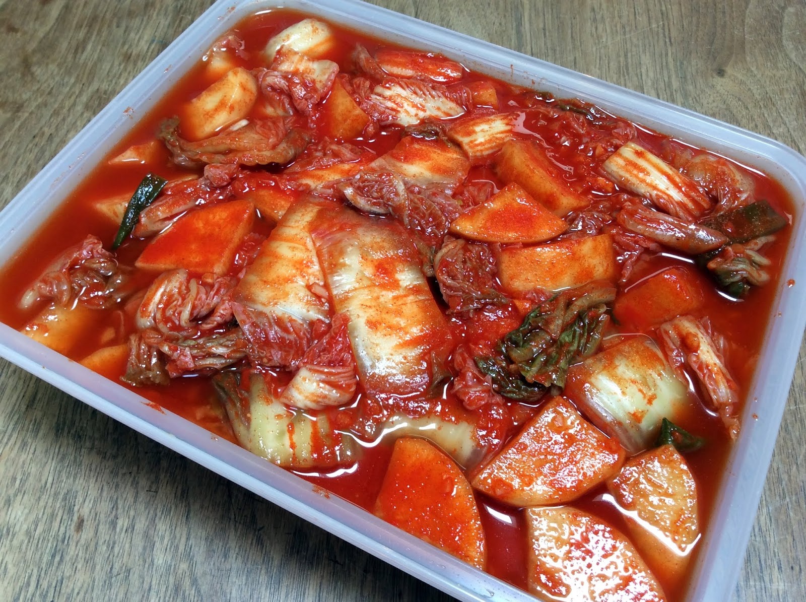 COOK WITH SUSAN: Easy Kimchi (Mak Kimchi)