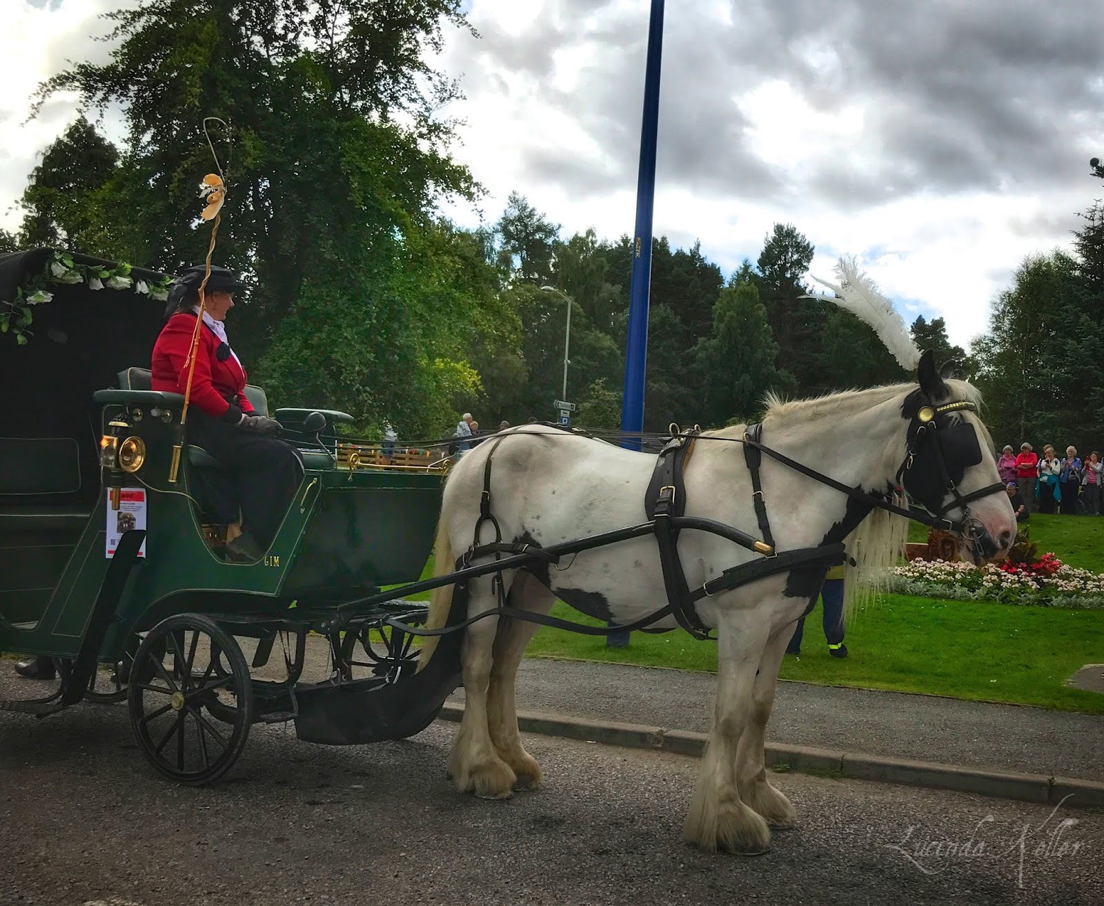 Cobalt Violet: Along the River Spey ~ Clan Grant, Duthil Kirk, Grantown ...