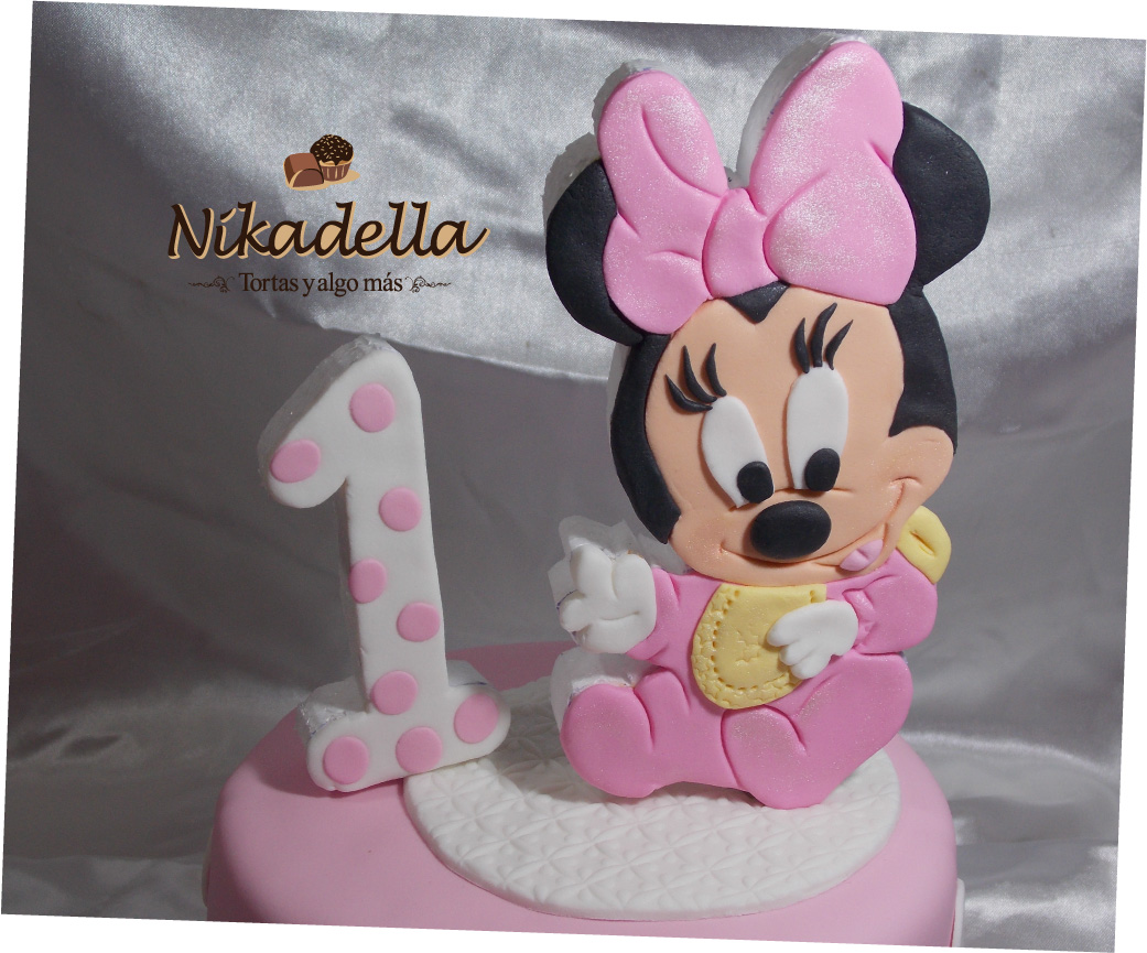 Torta Minnie baby - Imagui
