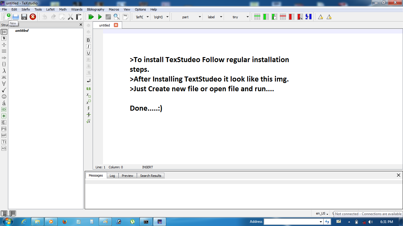 SAGAR TAWARE: Installing full LaTeX on Windows 10