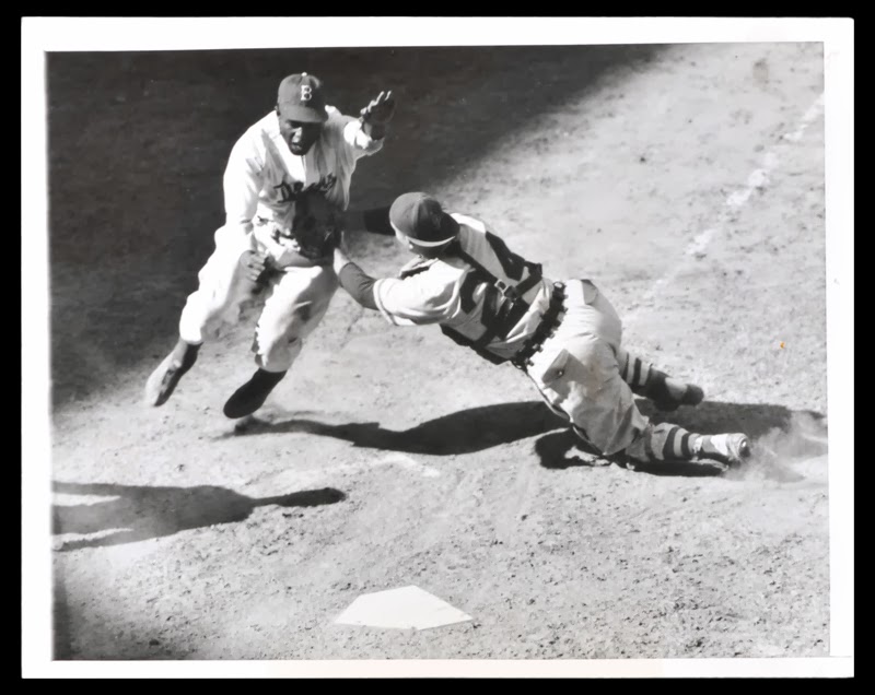 Dodgers Blue Heaven: Some Vintage Sliding Photos of Jackie Robinson ...