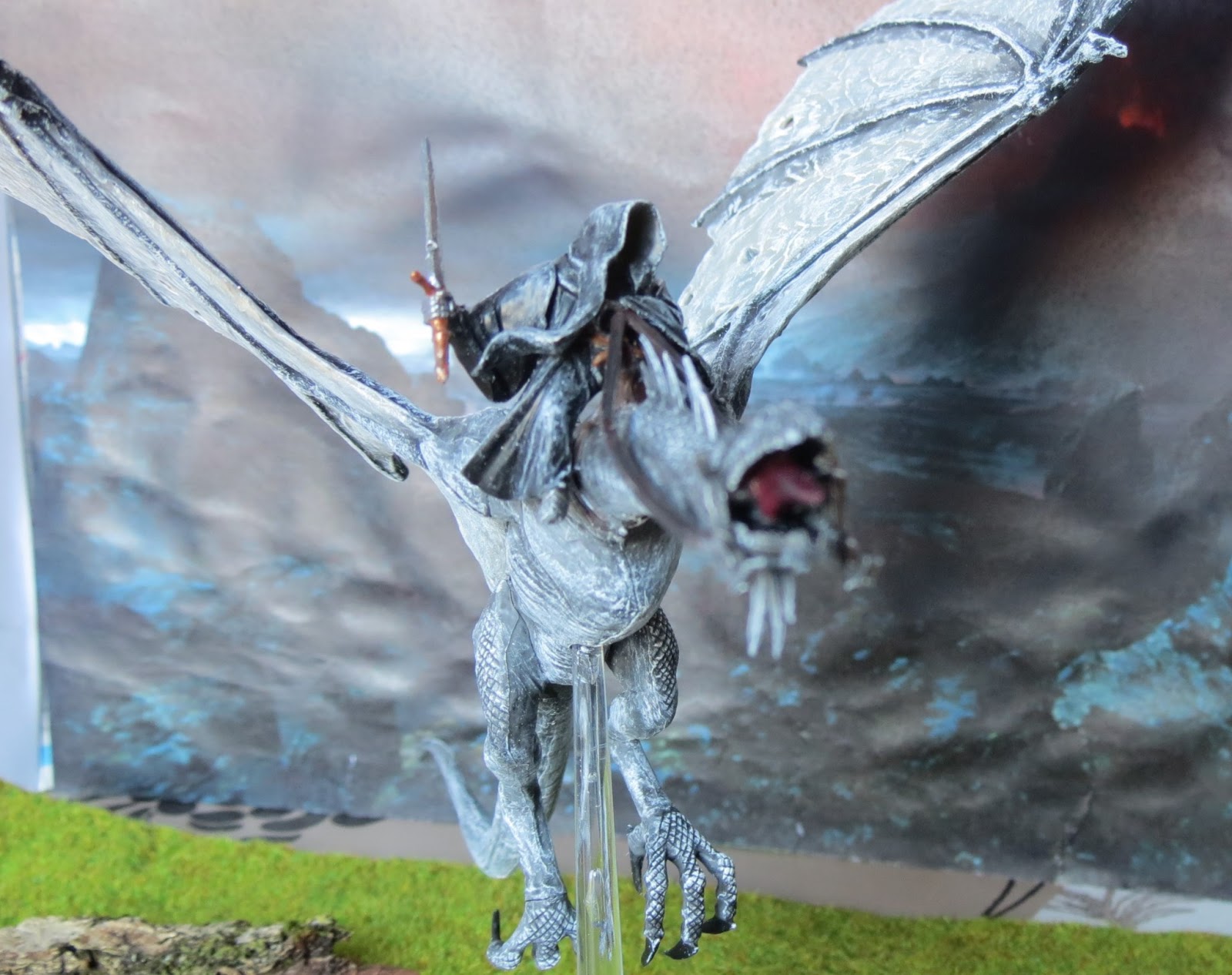 spirit-lotr86: Nazgul ailé