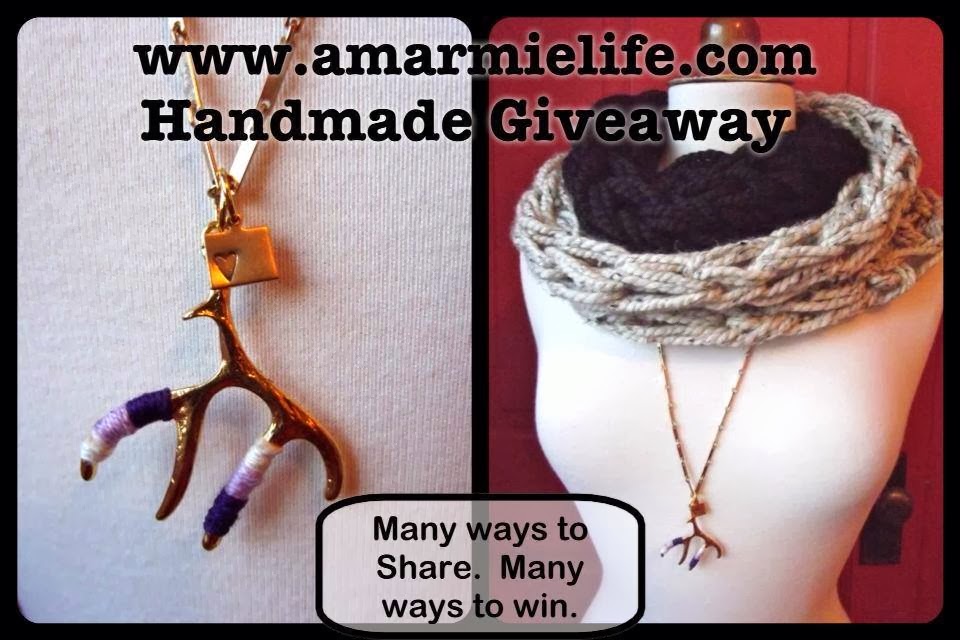 A Marmie Life: A Handmade Giveaway for a {New} Marmie