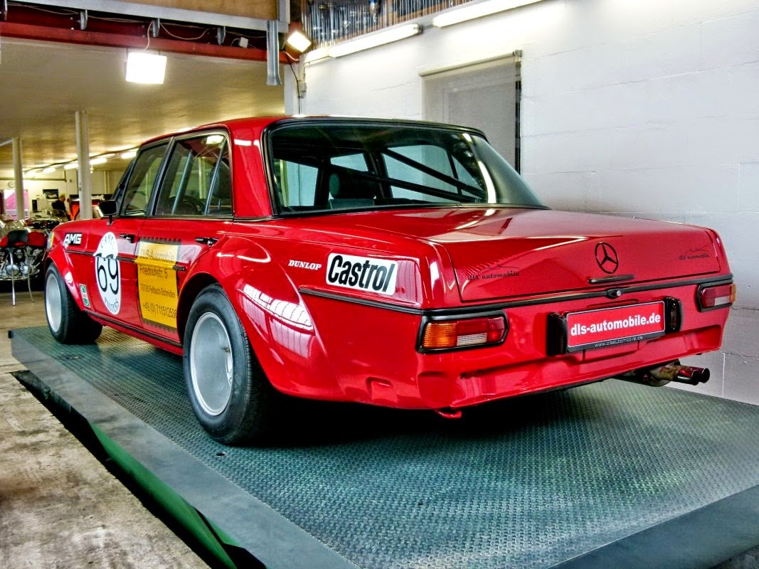 Mercedes-Benz W109 300 SEL 6.3 AMG (+VIDEO) | BENZTUNING