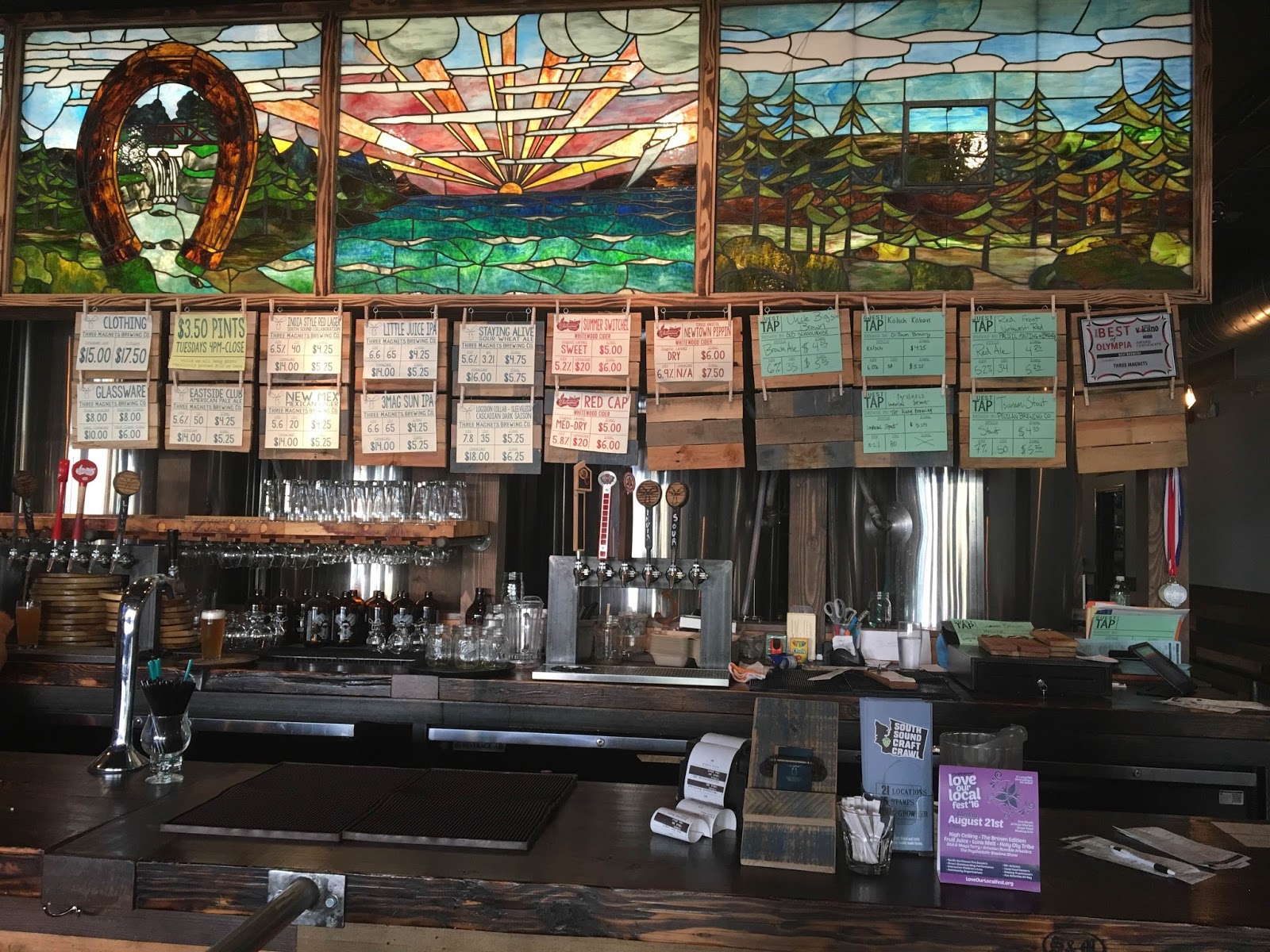 A Hoppy Medium: Three Magnets Brewing Co. | Olympia, Washington