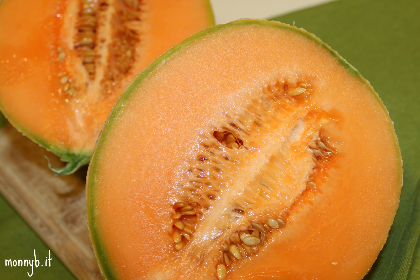 monnyb: La spesa del mese - Il melone