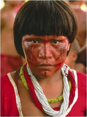 A Origem: Índios Krenak