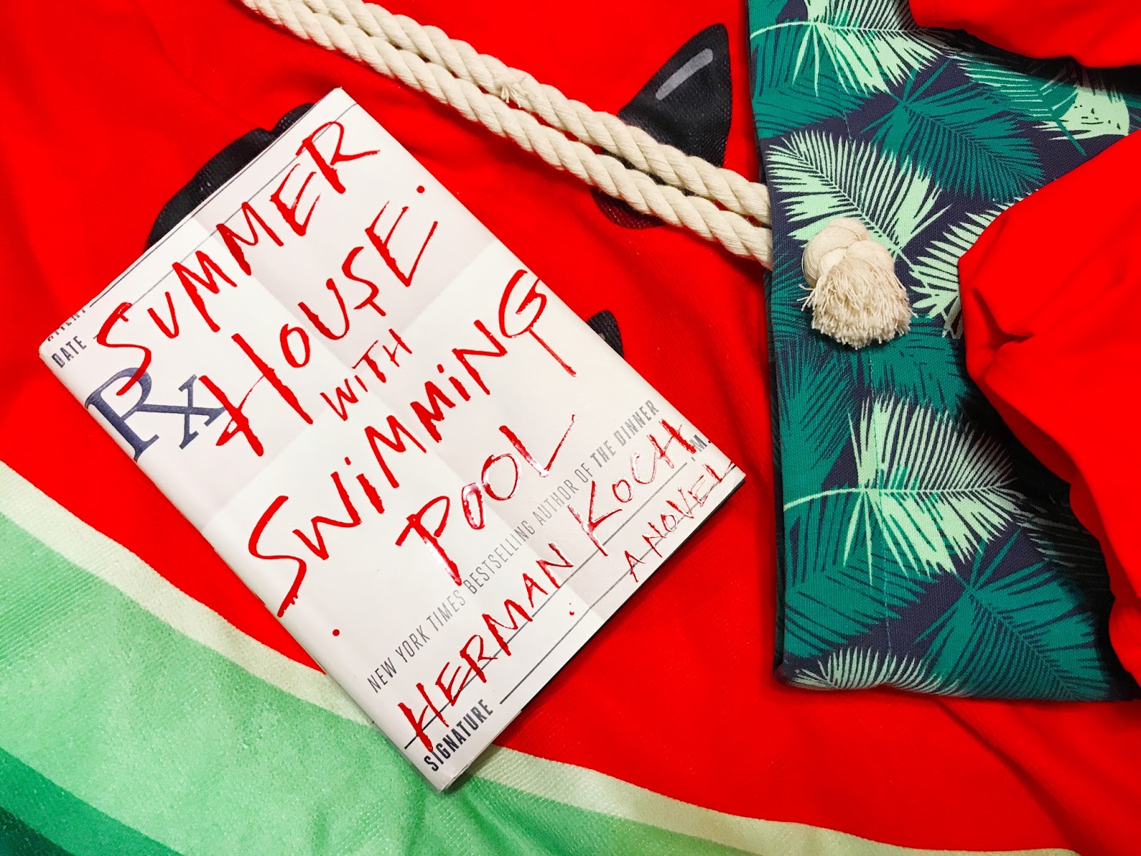 Book Review: Summer House with Swimming Pool by Herman Koch - A Paper Arrow