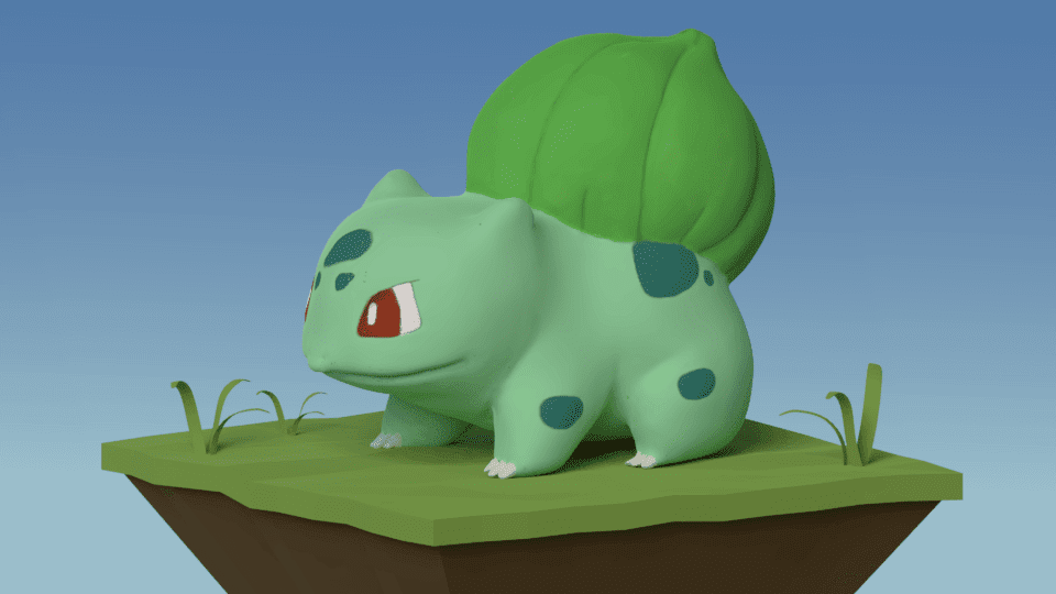 Pokemon 01: Bulbasaur