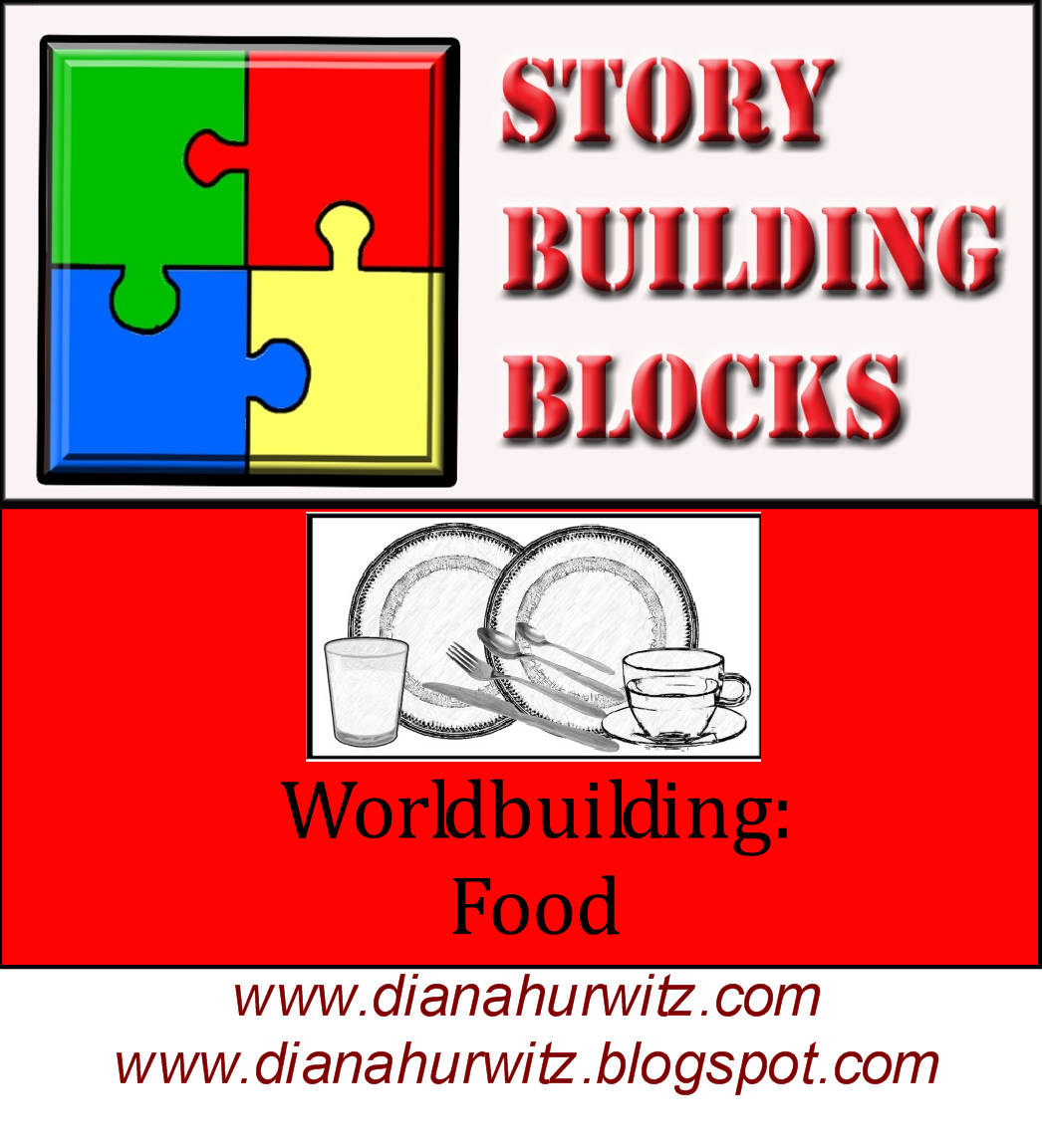 Story Building Blocks: Game On!: Worldbuilding: Food