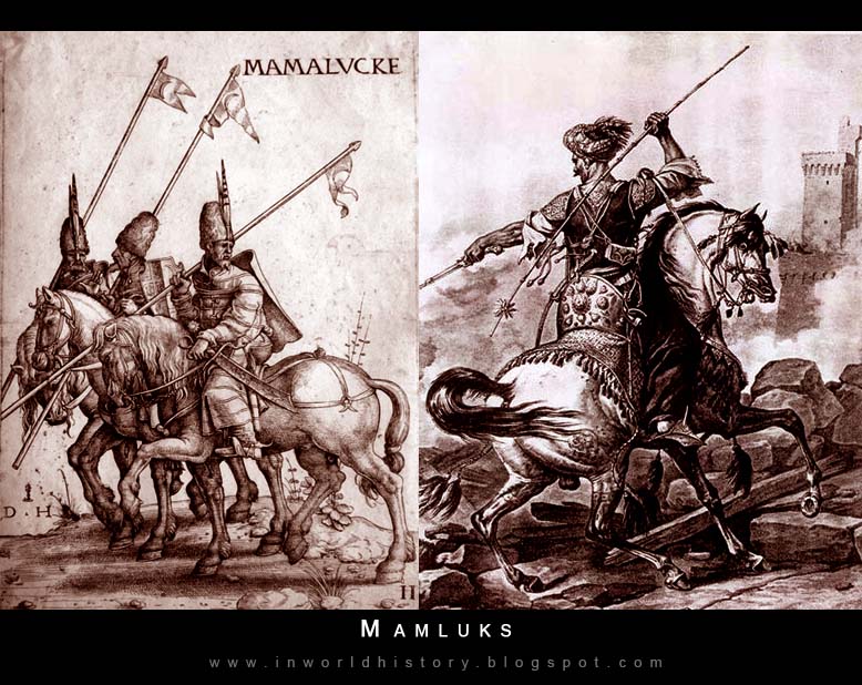 World History: Mamluks Warriors
