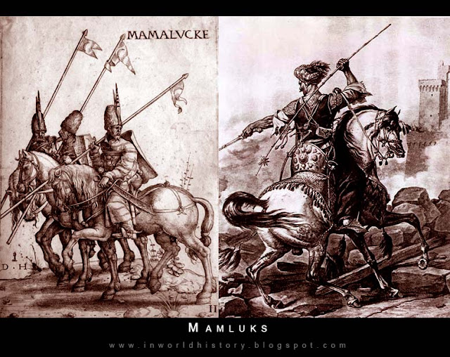 World History: Mamluks Warriors
