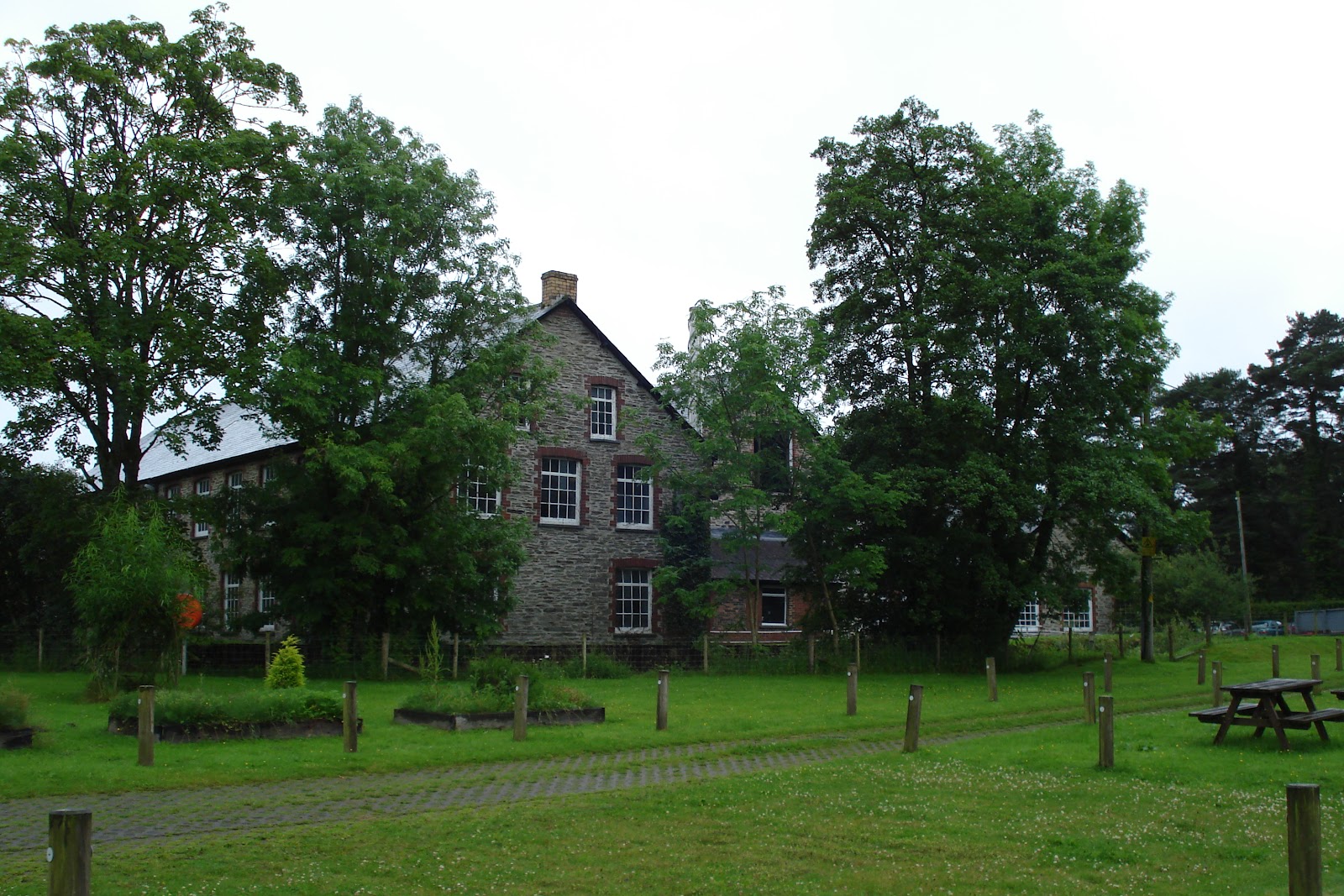 Welsh Quilts: Trip to Wool Museum at Drefach Felindre