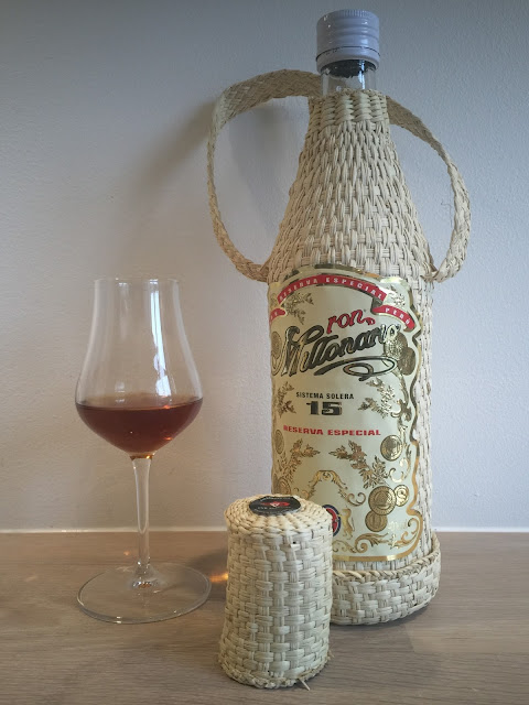 Rum Corner: Review 69 - Millonario 15 Solera