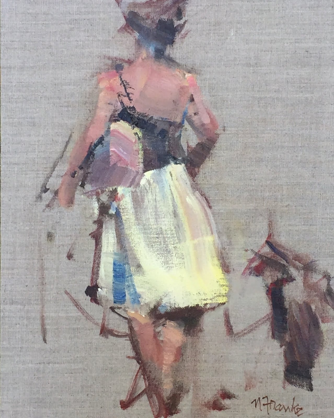 Nancy Franke, Musings on Painting: 2016