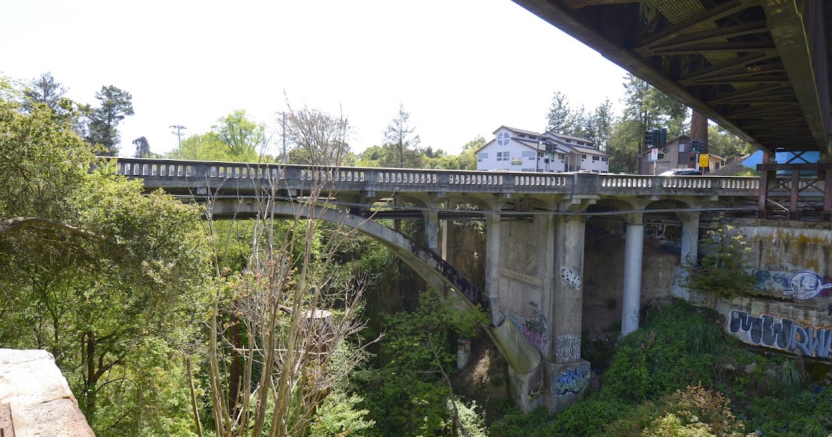 Bridge of the Week: Santa Cruz County, California Bridges: Soquel Drive ...