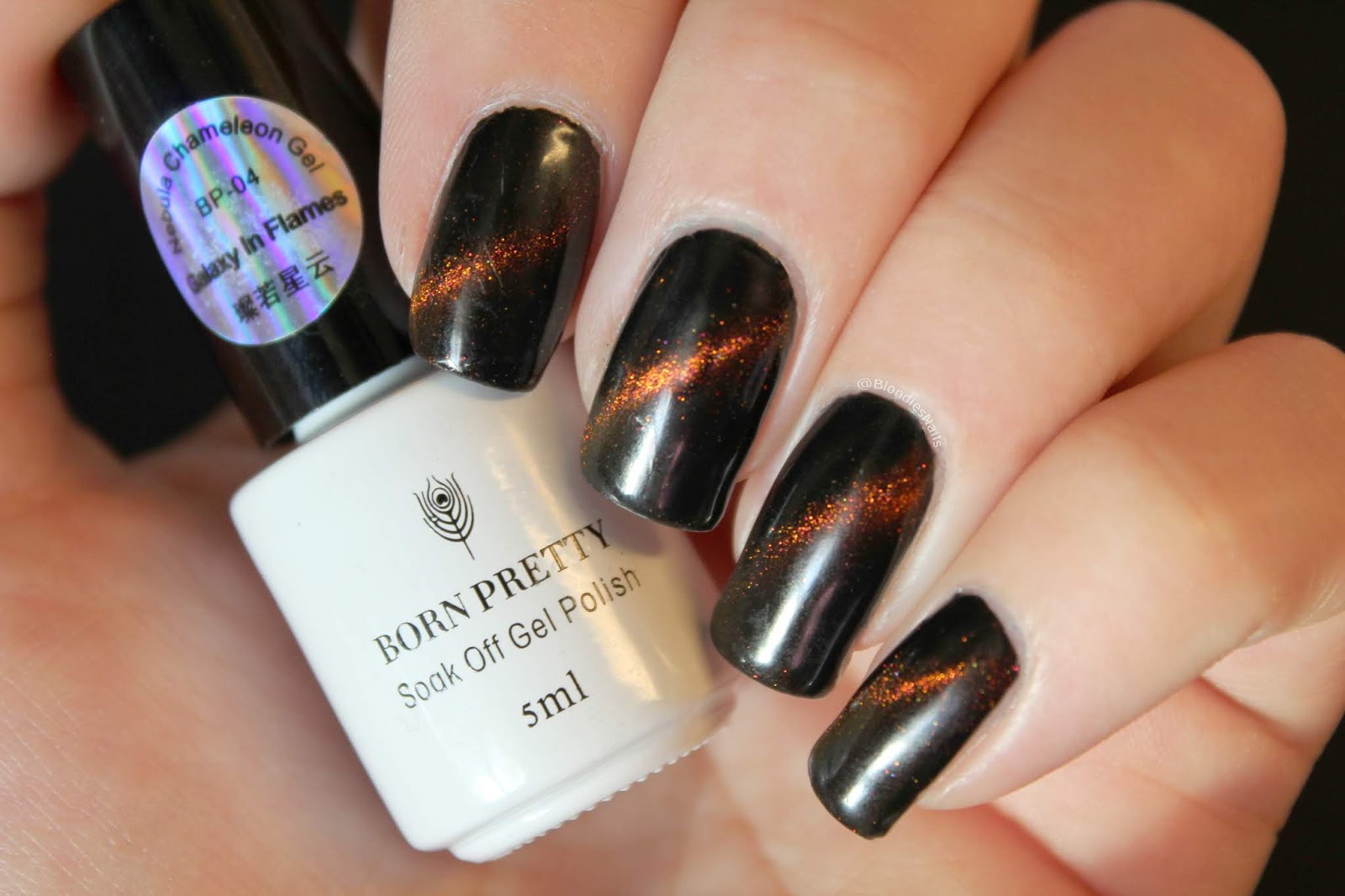 Blondie's Nails: Born Pretty Store Magnetic Gel Polish and Dual Ended ...