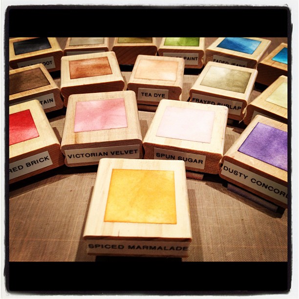 Tutorial; Making Sponge Blocks for your Distress Inks