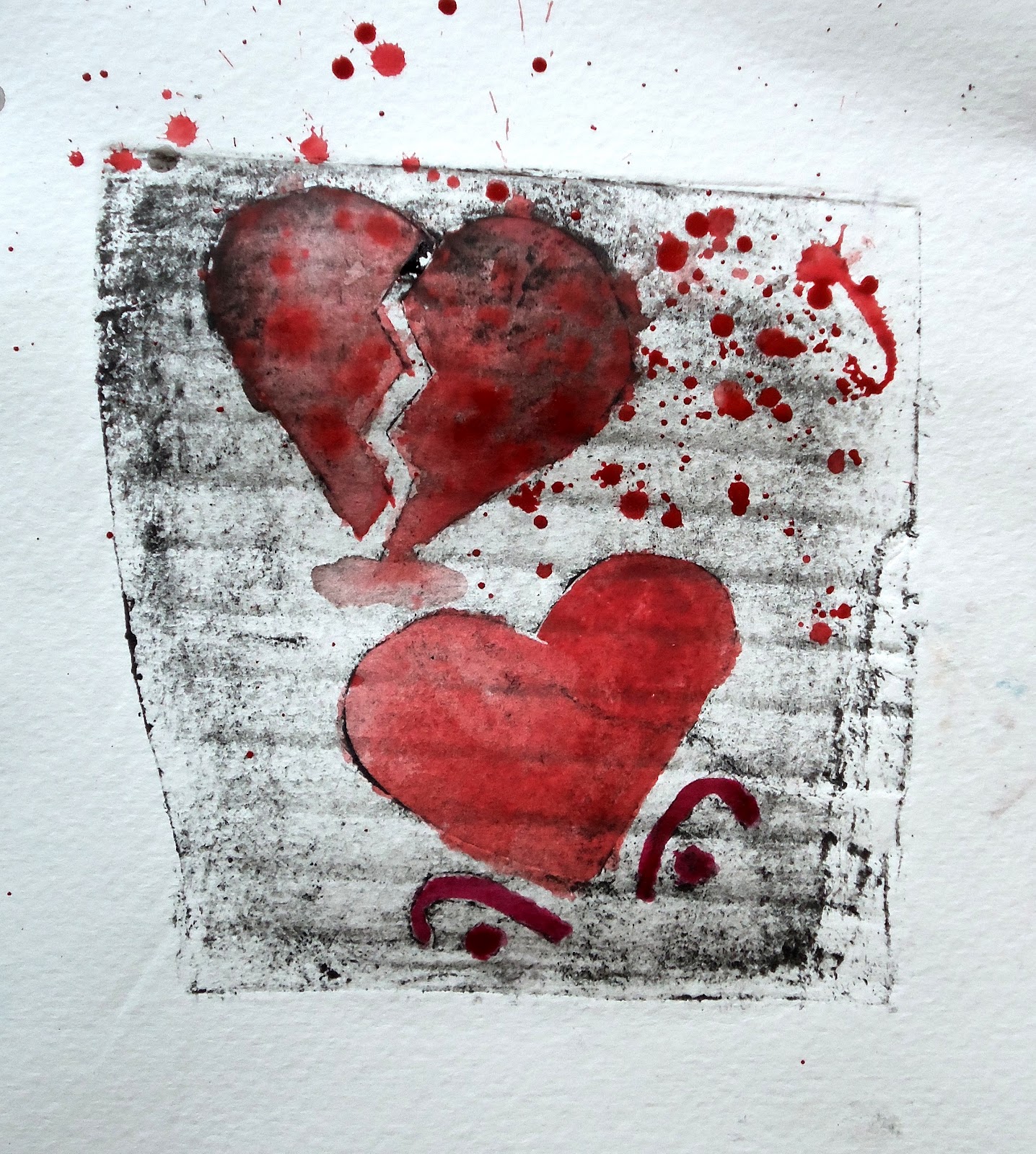 Artistic Explorations: Collagraphs