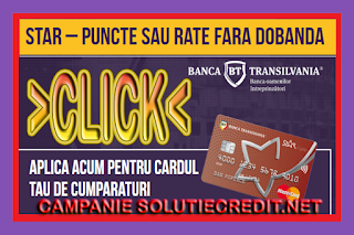 Cardul Star Forte de la Banca Transilvania – Pana la 12 rate fara ...