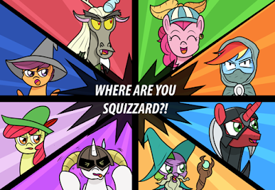 Equestria Daily - MLP Stuff!: Comic: Ogres and Oubliettes / PPOV ...