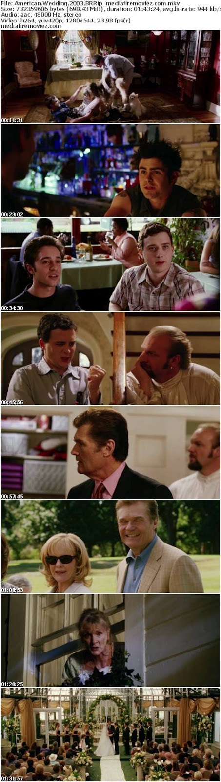 Media Maniac H0ME: American Wedding (2003) [UR] BRRip 700mb