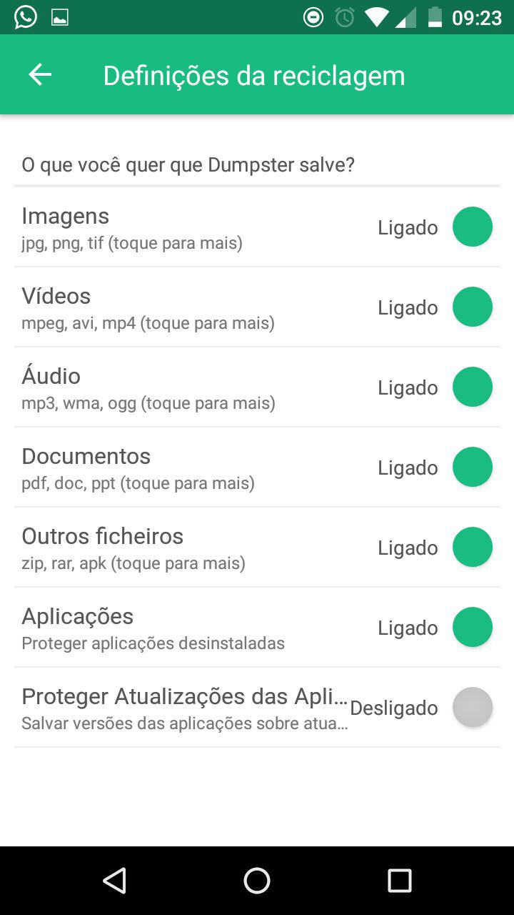 Como criar uma lixeira no Android ~ Segurança Digital Como criar uma lixeira no Android ~ Segurança Digital