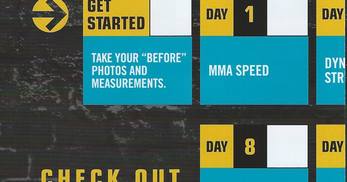 Beach Body Core de Force with Joel Freeman and Jericho McMatthews ...