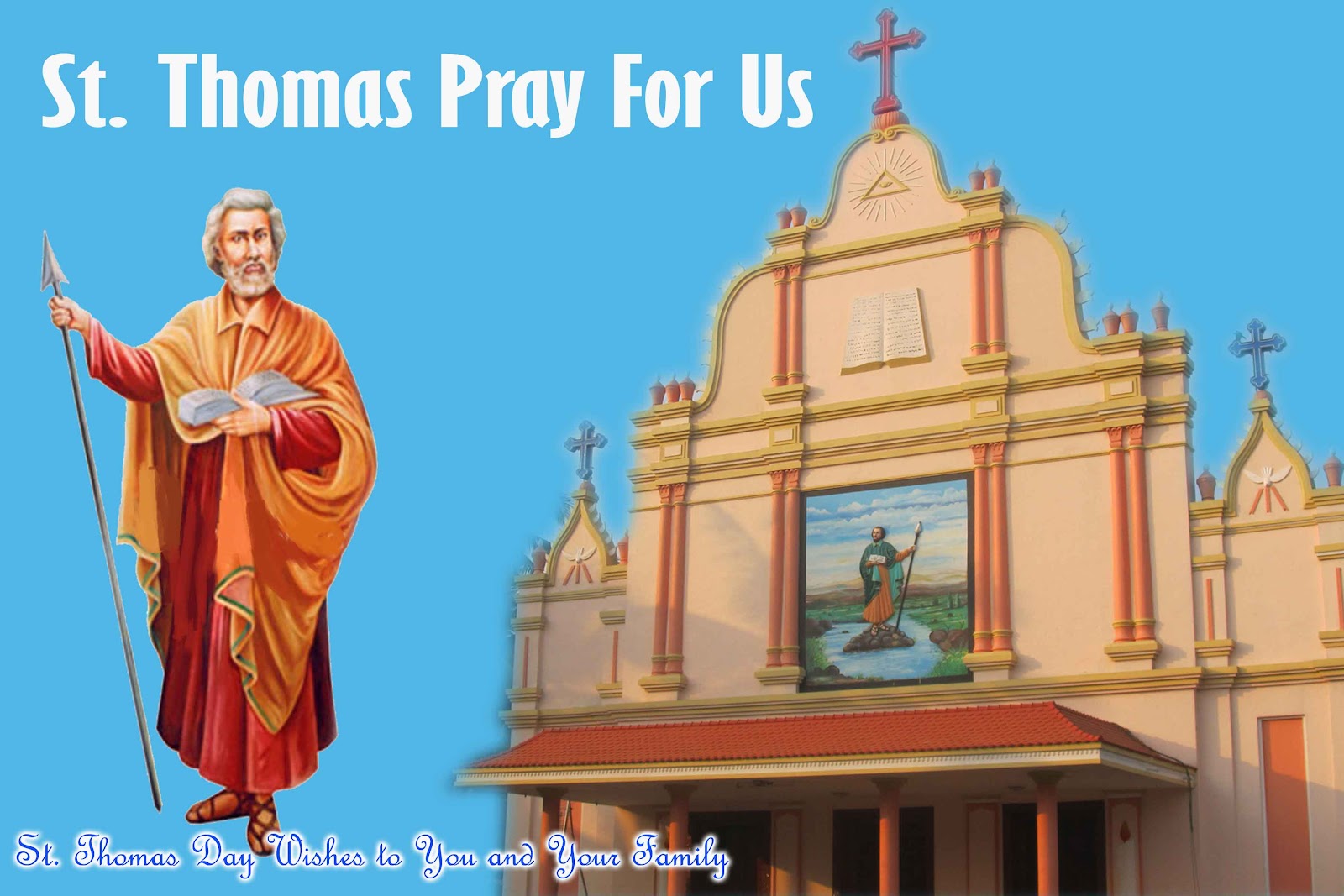 St. Thomas Malankara Orthodox Valiyapally, Los Angeles: St. Thomas Day ...