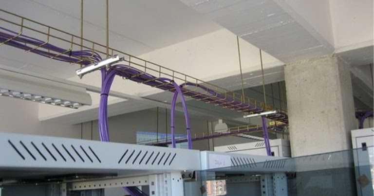 Redes: 1.1. Canalización aérea.