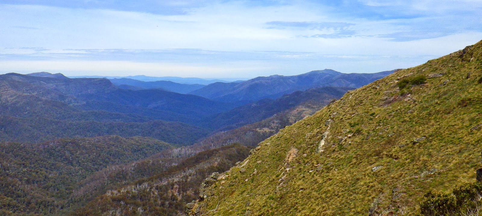 Inspired to be outdoors: Day 20 - Australian Alps Walking Track