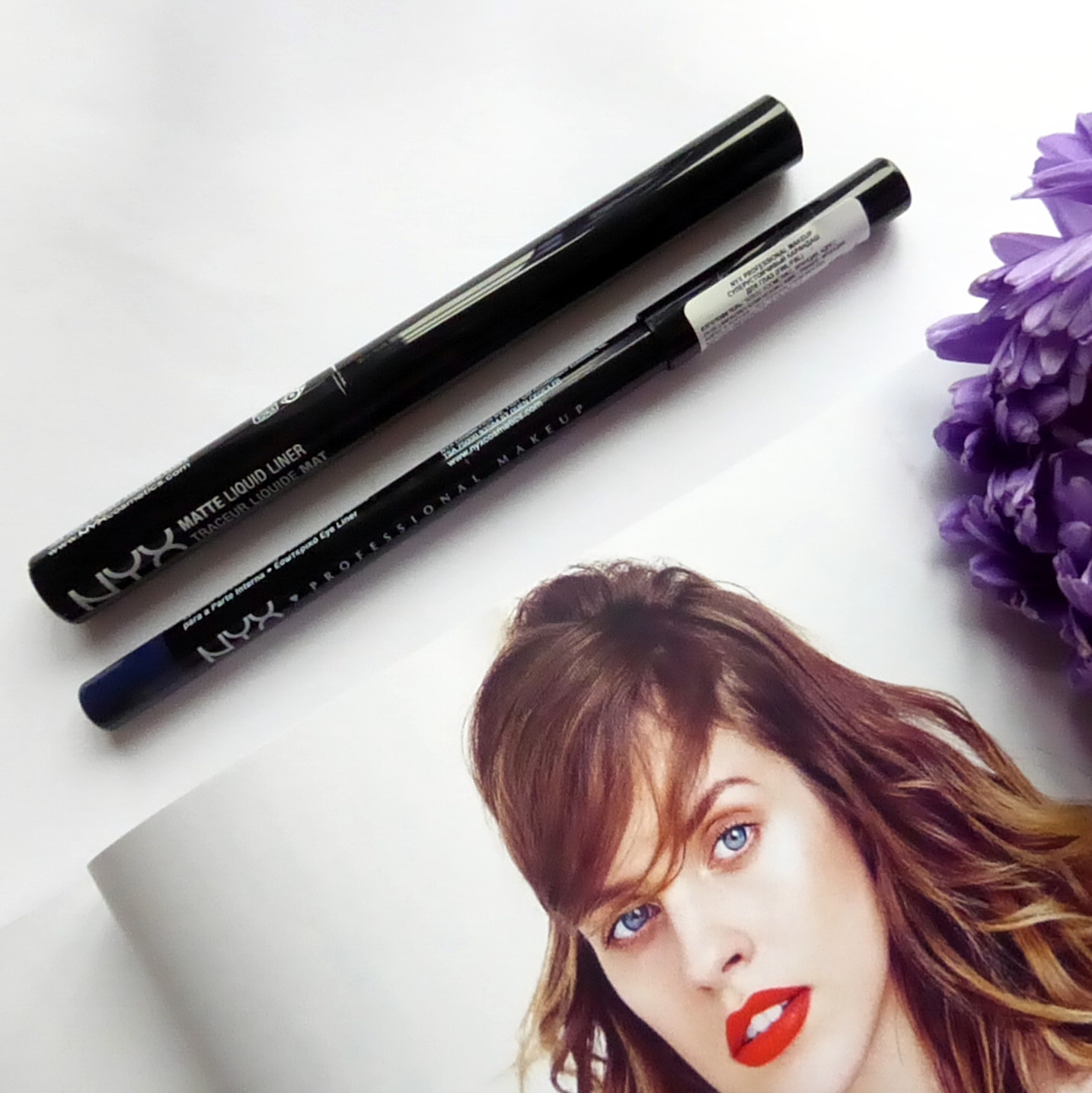 Nyx Faux Blacks Inner Eye liner FBL03 #midnight Суперустойчивый ...