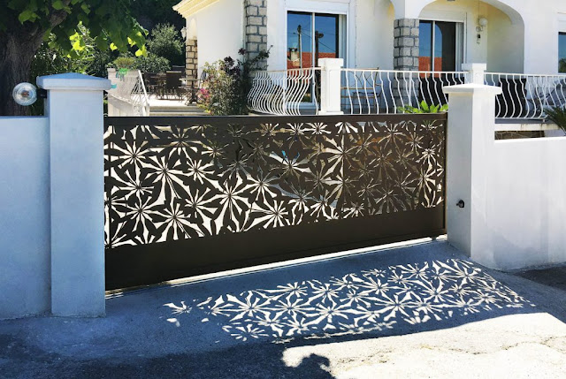 chapas caladas artisticas, chapas perforadas decorativas, chapa ...