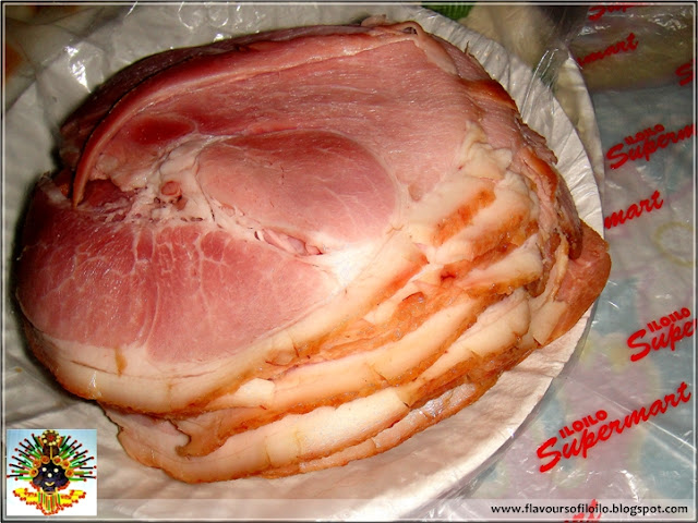 Right Choice Piña Ham from Iloilo Supermart